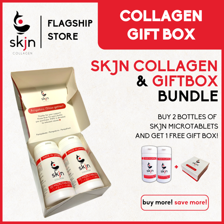 SKJN Collagen Microtablets 120s Duma Bottle, Made in Japan. For ...