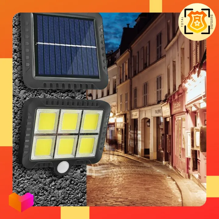 TOTAL DEFENSE Split Solar Induction Lamp | Automatic On/Off Solar ...