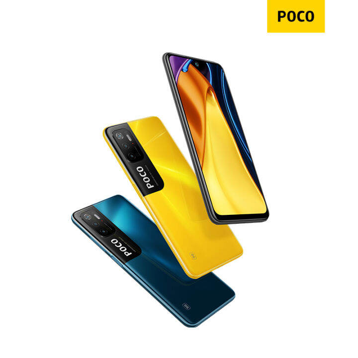 POCO M3 PRO 5G 4GB 64GB/6GB 128GB Global Version【In 1 year Warranty】 | Lazada PH