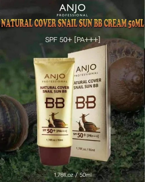 Anjo Professional Natural Cover Snail Sun BB Cream 50ml | Lazada PH