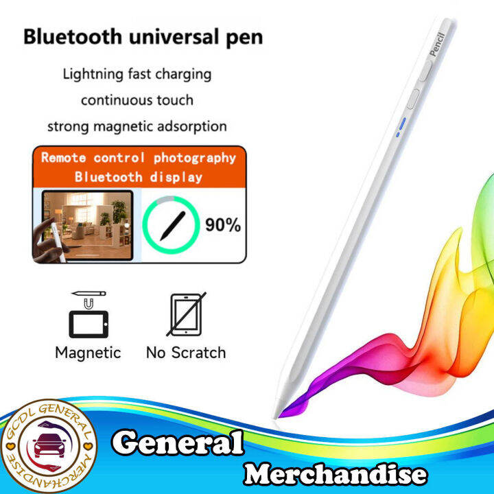 Universal Type-C Bluetooth Stylus Pen for Computer Tablets with Apple's ...
