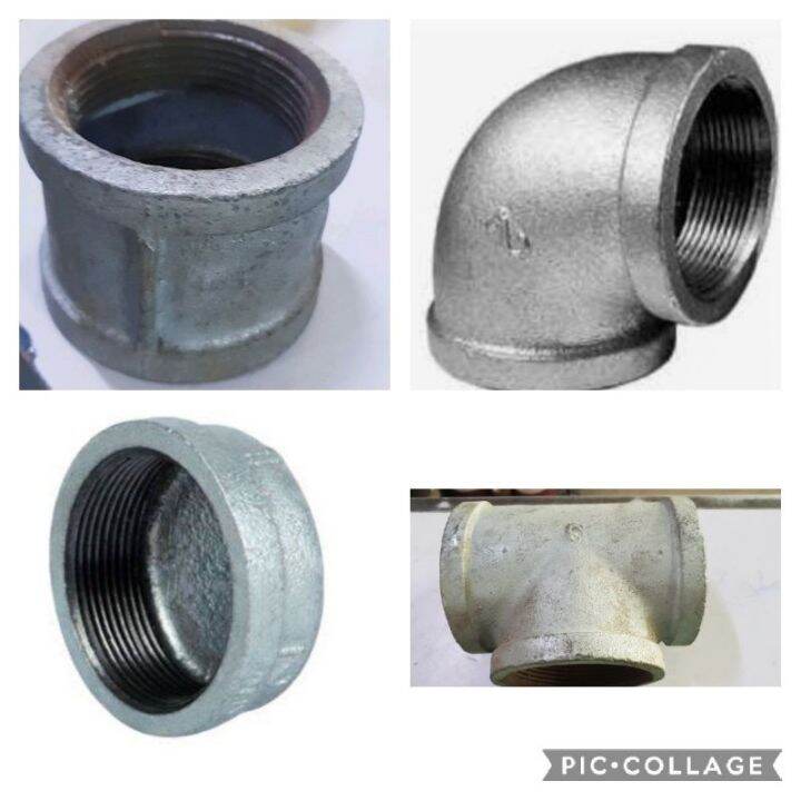 2 1/2 3 4 GI Coupling Elbow Tee Heavy Duty Light Duty | Lazada PH