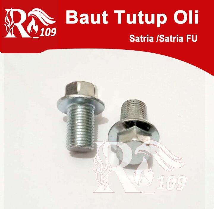 Baut-Baud Tap-Tutup Oli Mesin Bawah Satria FU 150-F150-F | Lazada Indonesia