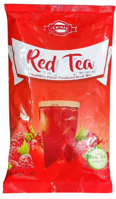 Chemag Raspberry Red Tea Powdered Juice Drink 1kg 20Liters | Lazada PH