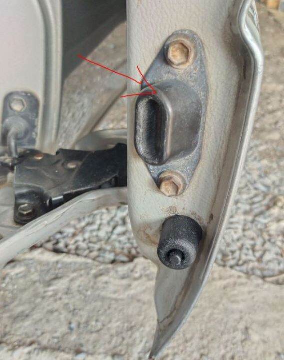 (ของแท้) 69415-26020 สต็อปเปอร์ , ประตูเลื่อนลงตัวเมีย หรือ ตัวผู้ ...