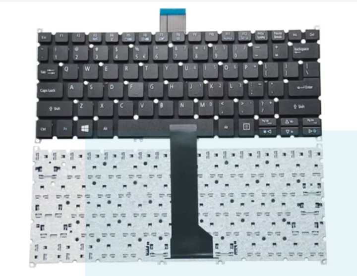 คีย์บอร์ด แป้นพิมพ์ พิมพ์ พิมพ์ดีด Acer TravelMate P236 P236M TMP236 ...