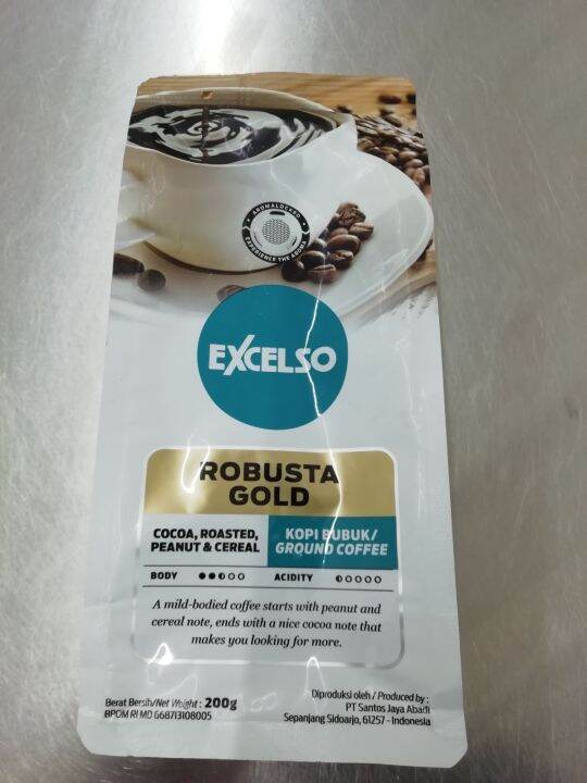 excelso robusta kopi asli 200 gram | Lazada Indonesia