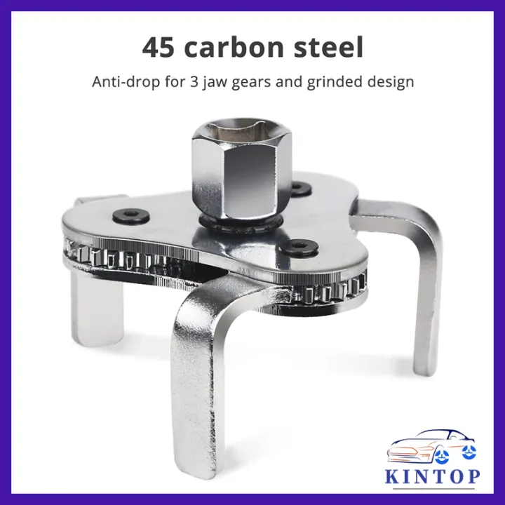 Auto Oil Filter Remover Wrench Car Repair Tools Adjustable Two Way ...