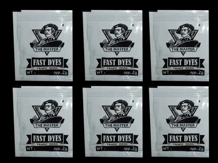 Master Fast Quality Dye *Black* Jobus 6 pieces | Lazada PH