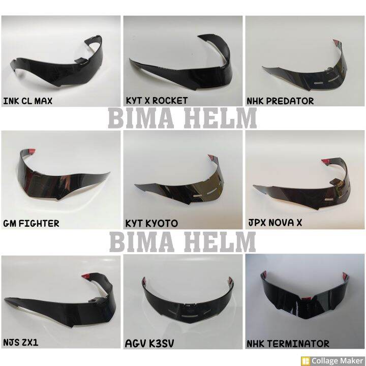 SPOILER HELM TERLENGKAP!!! | Lazada Indonesia