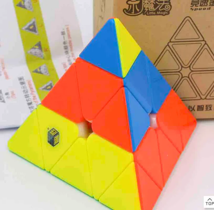 Yuxin Pyraminx Cube- Little Magic (stickerless) | Lazada PH