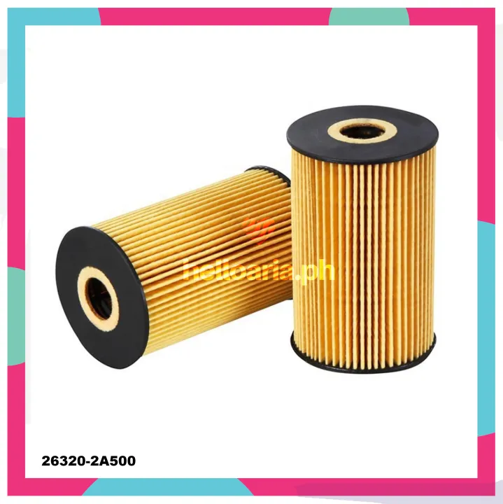Oil Filter HYUNDAI ACCENT DIESEL 2010-2018 (26320-2A500) | Lazada PH