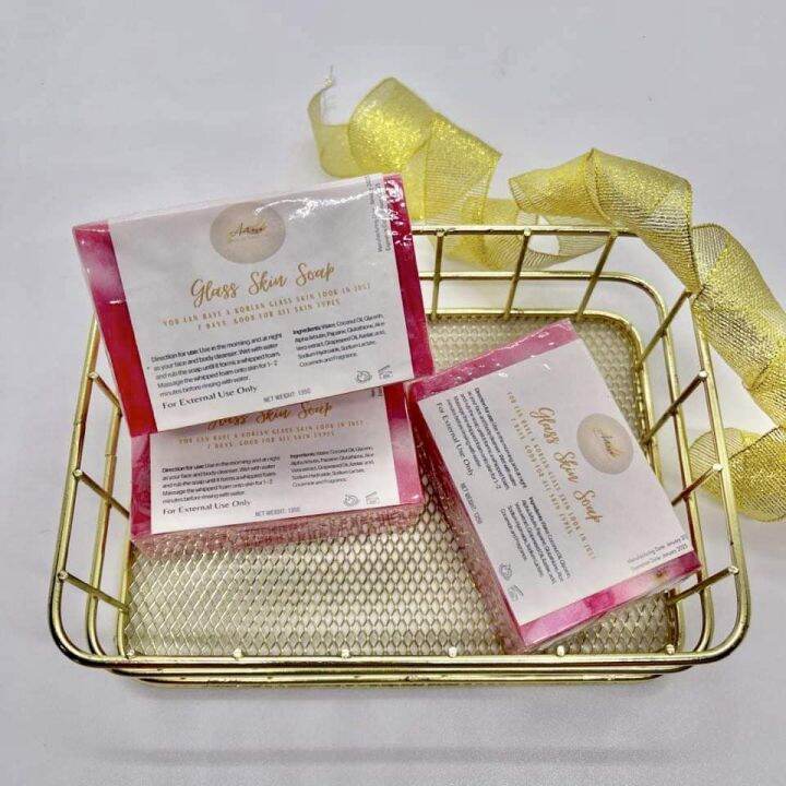 Amora Glass Skin Soap | Lazada PH