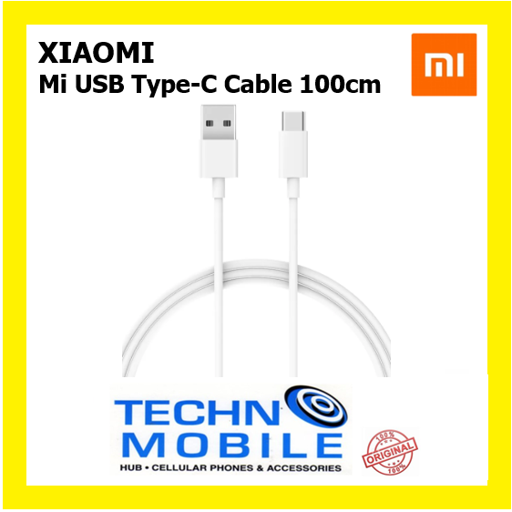 Xiaomi Mi USB Type-C Cable 100cm | Lazada PH