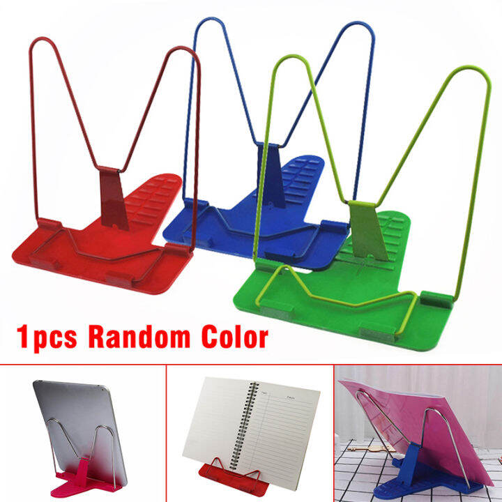 idealhere Portable Foldable Adjustable Frame Reading Holder Book Stand ...
