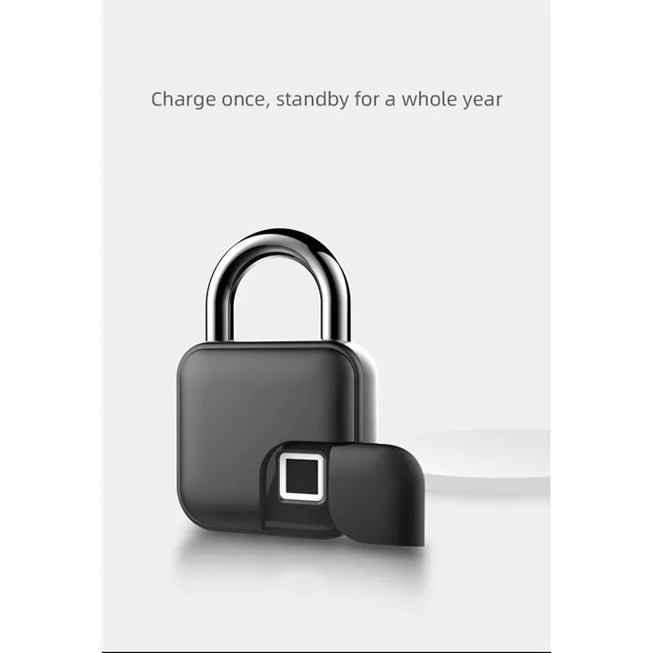 Smart Bluetooth Fingerprint Weatherproof Pad Lock L3+ Tuya - Smartlife ...