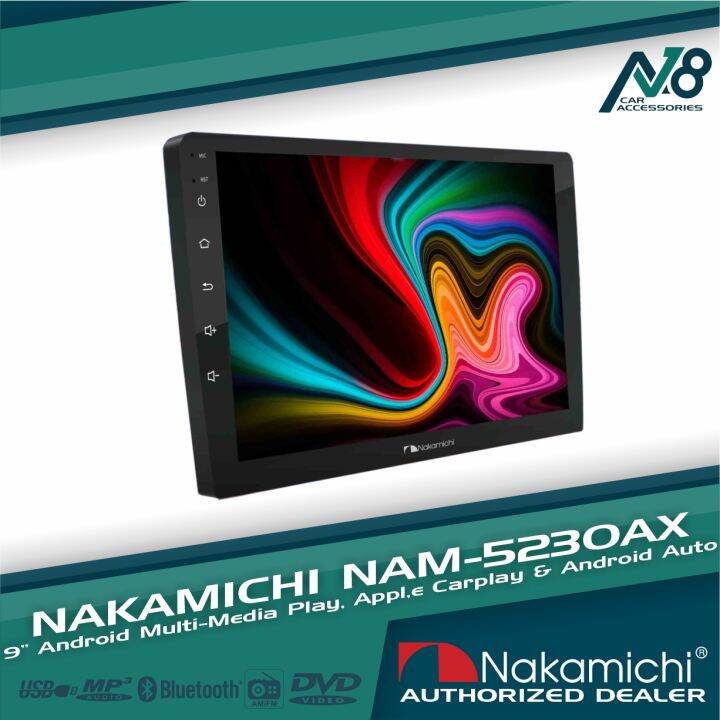 Nakamichi NAM-5230-A9 Series Android 8 Core CPU 2RAM + 32GB Android ...