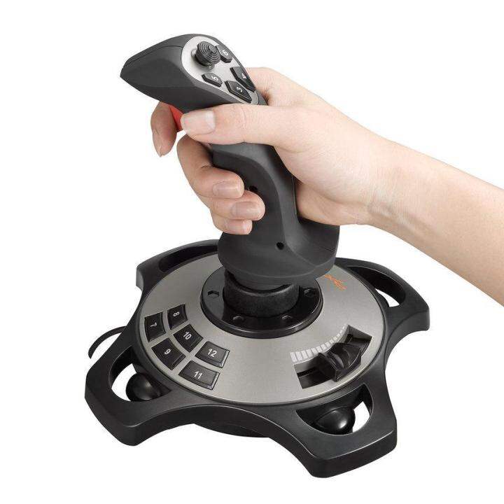 PXN-2113 Flight Simulator Joystick Gamepad Controller For PC/Desktop ...