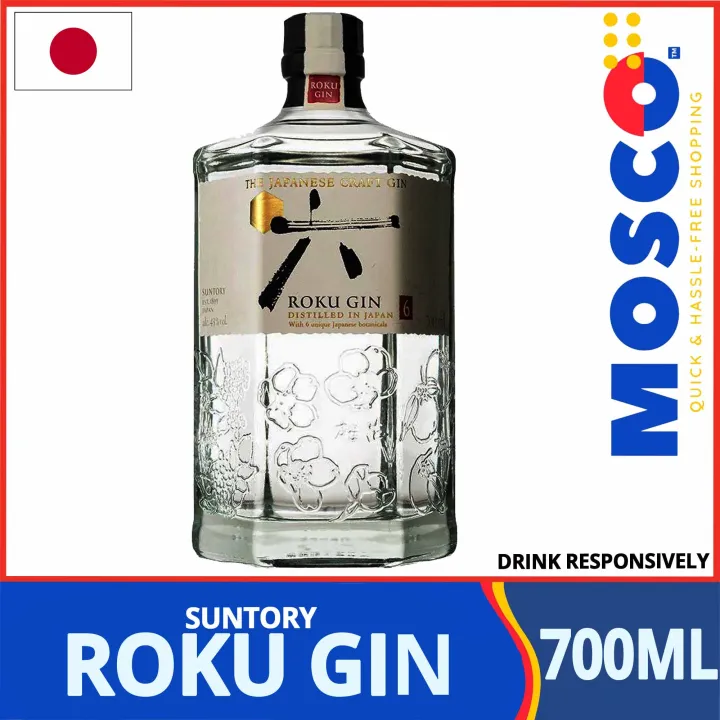 Suntory Roku Gin 700ml from Japan | Lazada PH