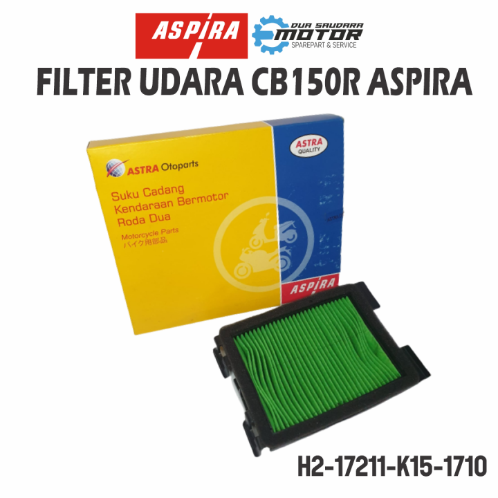 FILTER UDARA CB150R ASPIRA SARINGAN UDARA SARINGAN KARBURATOR APLIKASI ...