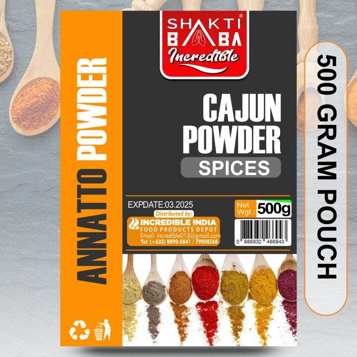 Shakti Baba Cajun Powder Blended 500g | Lazada PH