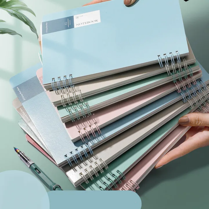 A5&B5 Morandi Spring Notebook 60Sheets Office School Supplies ...