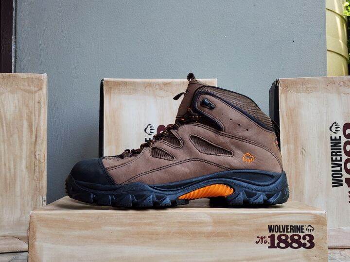 WOLVERINE HUDSON SAFETY SHOES (รองเท้าเซฟตี้) | Lazada.co.th