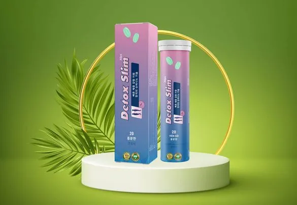 Detox Slim - The number 1 weight loss effervescent tablet 1 box 20 ...