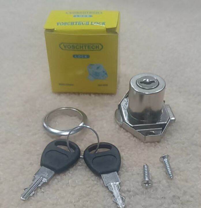 DRAWER LOCK 1SET WITH KEY DRAWER LOCKSET | Lazada PH