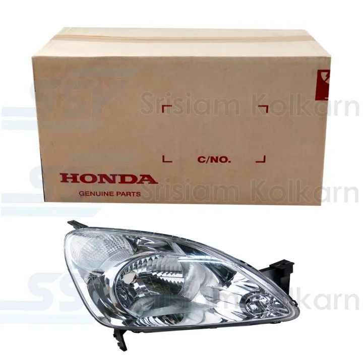 ไฟหน้า CRV02 แท้ห้าง RHไม่+หลอด ( 33101-S9A-T01 )( ขวา ) | Lazada.co.th
