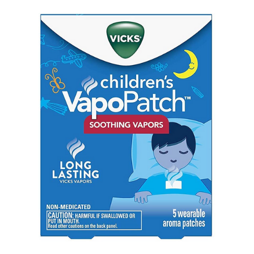 Vicks Children's VapoPatch, Long Lasting Soothing Vicks Vapors for ...