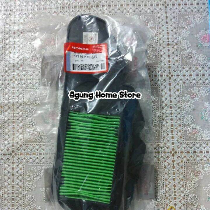 FILTER UDARA SARINGAN UDARA HONDA VARIO 150 NEW ESP LED, VARIO 125 NEW ...