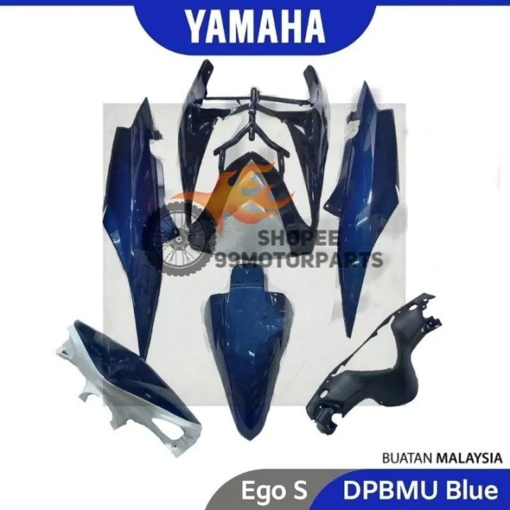 YAMAHA EGO S EGOS BODY SET COVER SET bodyset coverset | Lazada