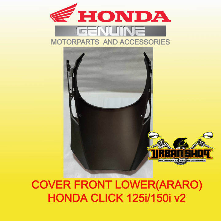 COVER FRONT LOWER (ARARO) HONDA CLICK 125I-150I V2 (64308-K59-A7OZB ...