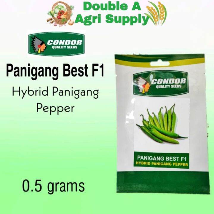 Panigang Best F1 Hybrid Pepper Pack - Condor Quality Seeds | Lazada PH