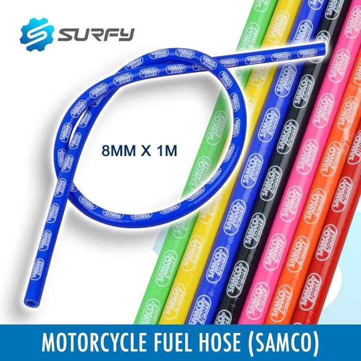 Samco Fuel Hose Colored 8mm 1M Universal From Thailand | Lazada PH