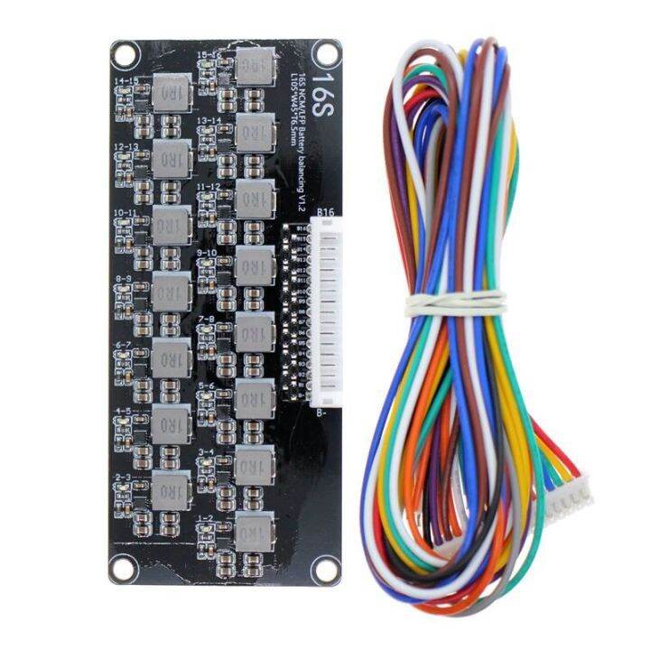 1.2A 16S Active Equalizer Balancer Equalizer Module Li-Ion Lifepo4 Lithium Battery Active ...