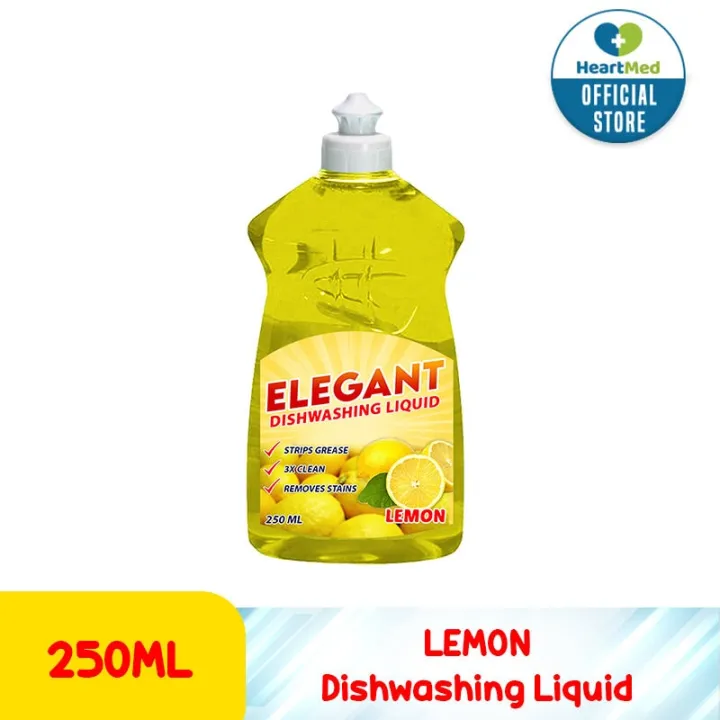 Elegant Dishwashing Liquid - Lemon Scent | Lazada PH