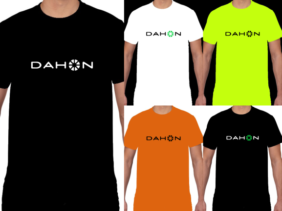 DAHON LOGO 1 SHIRTS DESIGN BIKE JERSEY CYCLING SHIRTS DRI-FIT UNISEX ...