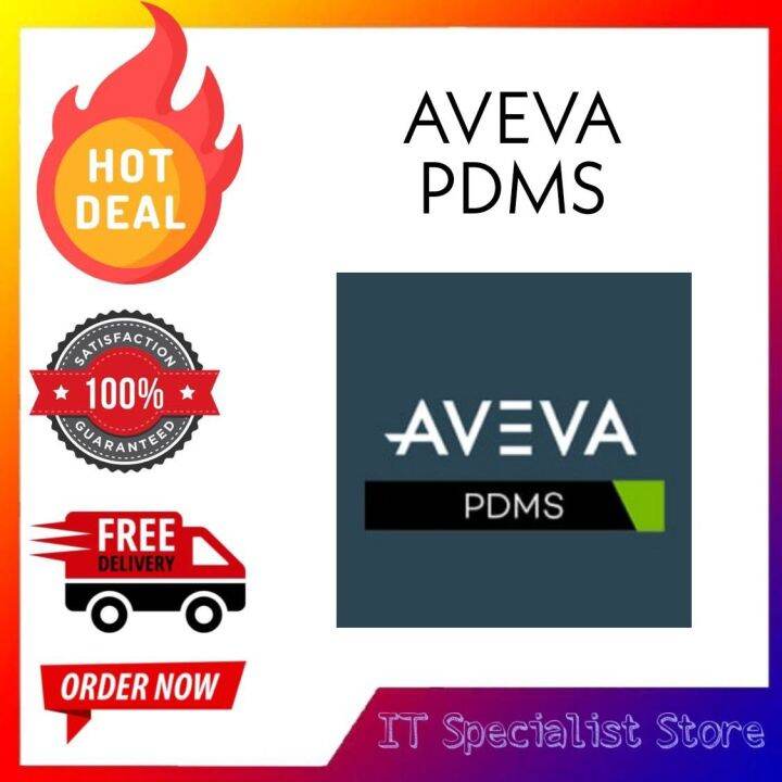 AVEVA PDMS (2022) | Lazada