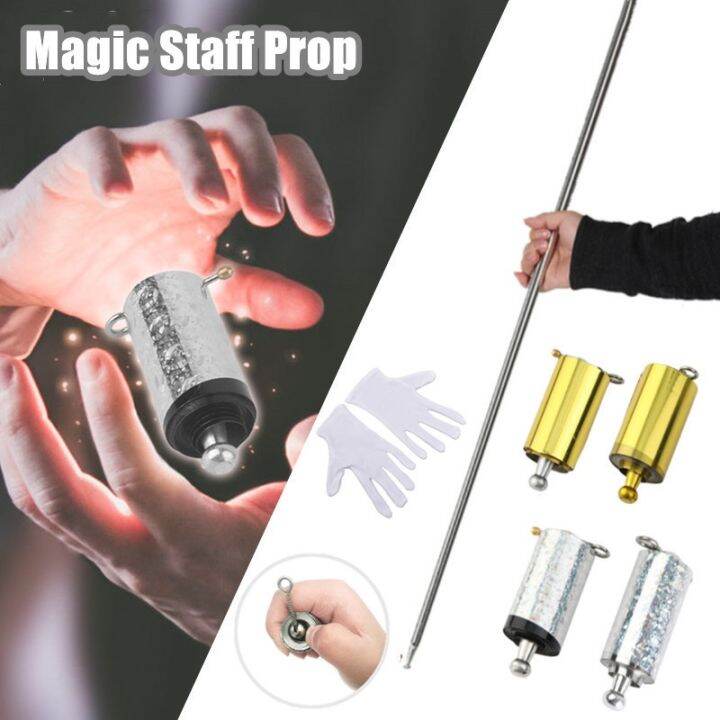 【COD】1.5m Portable Magical Pocket Staff Steel Metal Outdoor Flexible ...