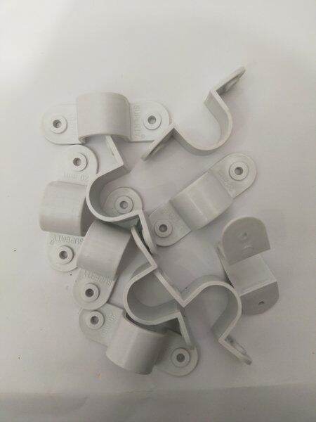 paket 10 pcs klem pipa listrik 20 mm klim clim clem | Lazada Indonesia