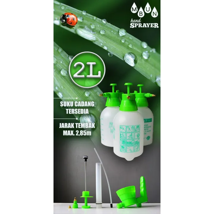 Hand Sprayer 2 Liter | Lazada Indonesia