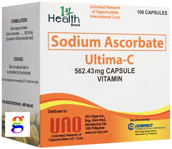 Ultima C Sodium Ascorbate is a revolutionary yet natural Vitamin C that ...