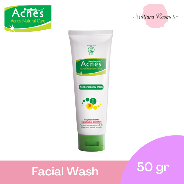 Acnes Creamy Wash 50 gr | Lazada Indonesia
