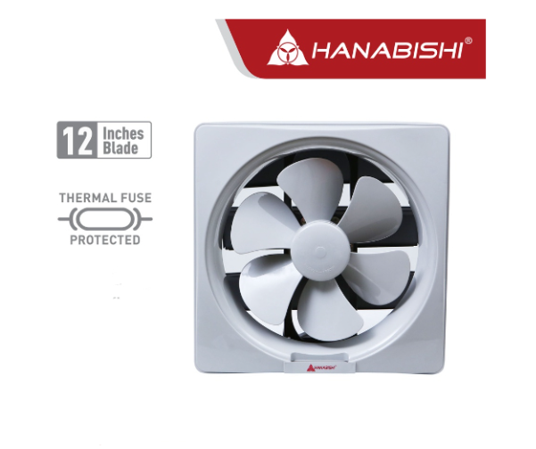 Hanabishi Exhaust Fan 6,8,10,12" | 12 inches Wall Exhaust Fan 1 YEAR ...