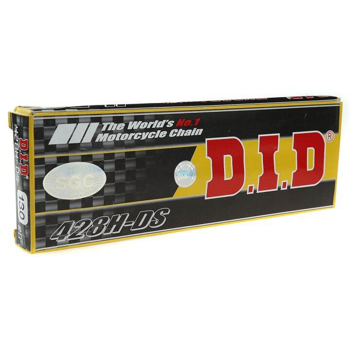 DID ROLLER CHAIN 428H X 130L (Heavy Duty) | Lazada PH