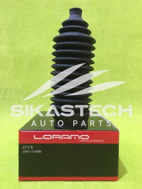 STEERING RACK END BOOT / KARET LONG TIE ROD RAK STIR STEER MITSUBISHI ...