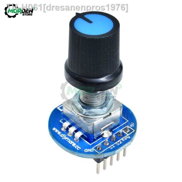 ๑♀ EC11 Rotating Potentiometer Knob Cap DIY Kit Digital Control Module ...