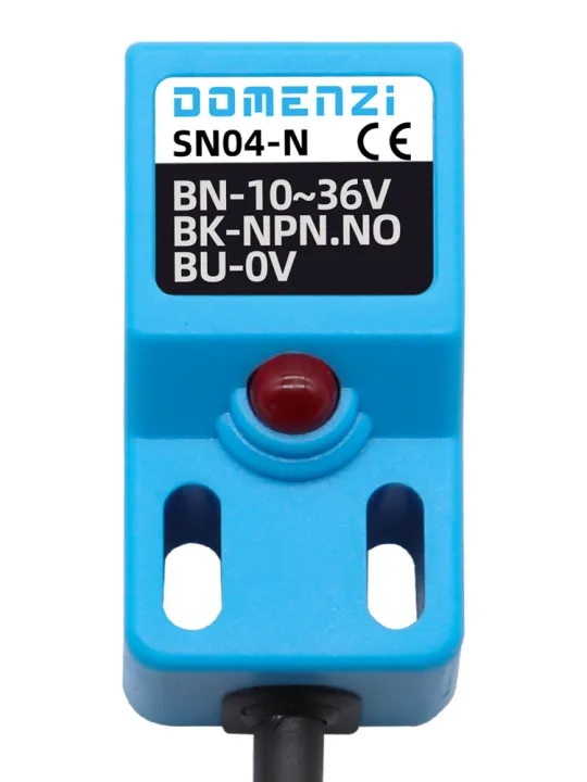 Sn4-n inductive travel limit PNP metal square inductive proximity ...